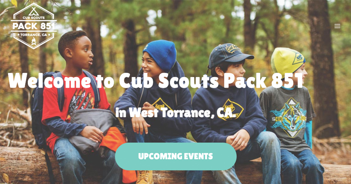 West Torrance Cub Scouts Pack 851
